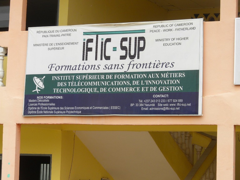 IFTIC-SUP-Yaoundé